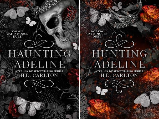 Haunting Adeline (Cat and Mouse Duet Book 1) eBook : Carlton, H. D. : Amazon.com.au: Kindle Store
